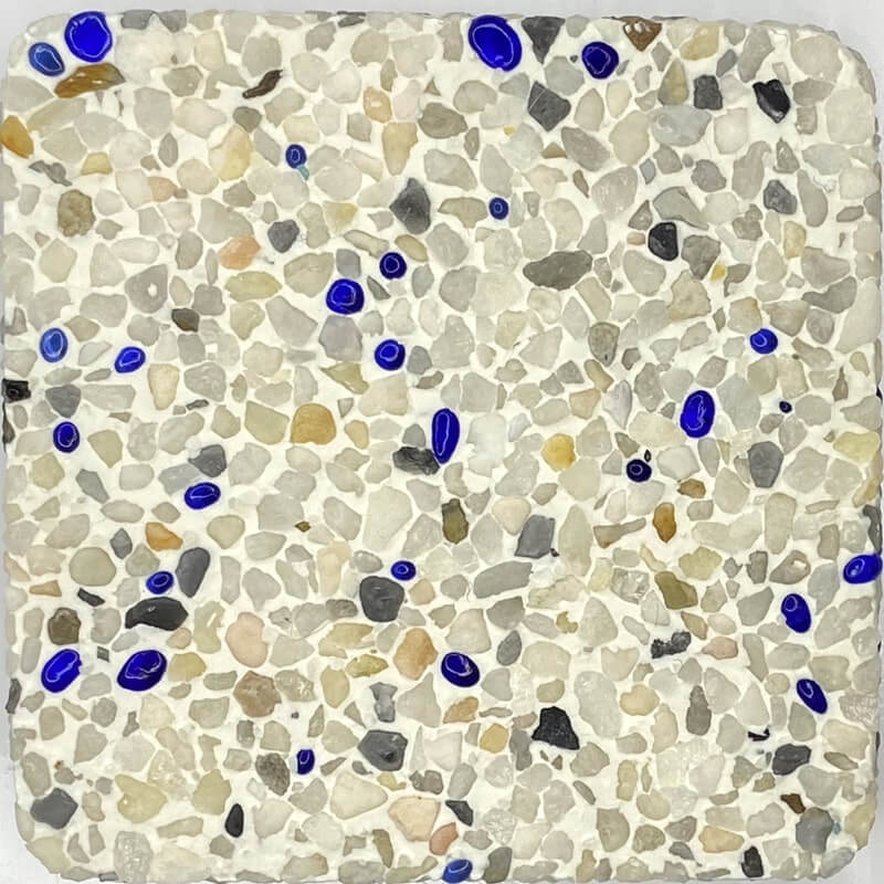 Stonescape Touch of Glass Pebble Finish - Infinite Pool Finishes- Pool ...