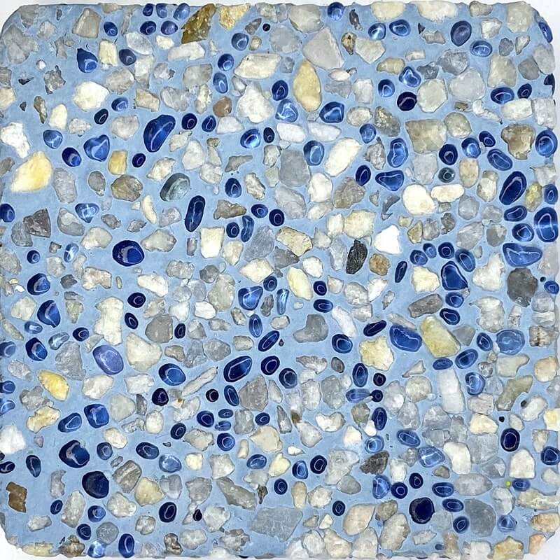 Stonescape Touch of Glass Pebble Finish - Infinite Pool Finishes- Pool ...